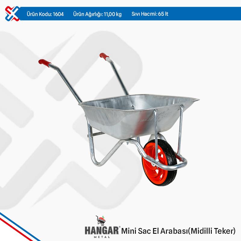 Hangar Mini Sac El Arabası - Midilli Teker | Hangar Metal - El Arabası ...